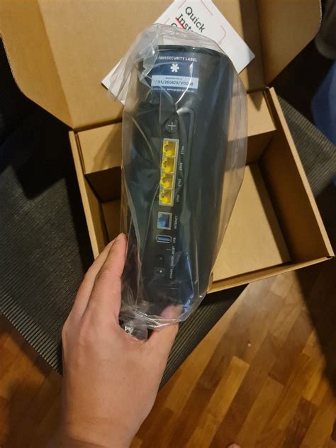 BNIB Singtel Wifi 6 Router Computers Tech Parts Accessories Networking On Carousell