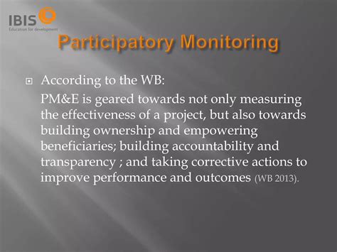 Monitoring Indicators Pptx