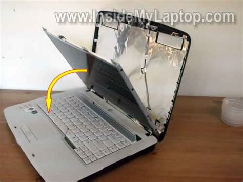 How To Replace Screen In Acer Aspire Inside My Laptop