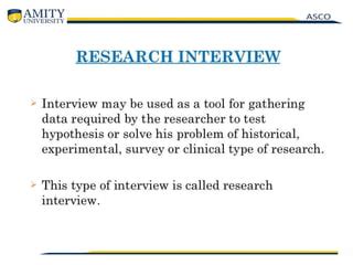 Interview Ppt PPTX