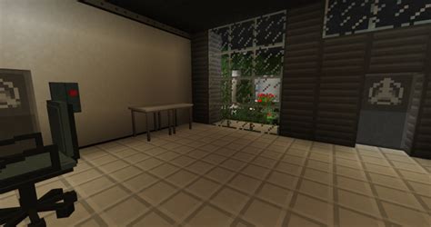 Scpf [redacted] Minecraft Map