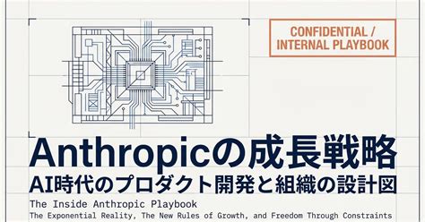 Anthropicclaudeのグロースヘッドが語る成長戦略とマインド｜ai散歩