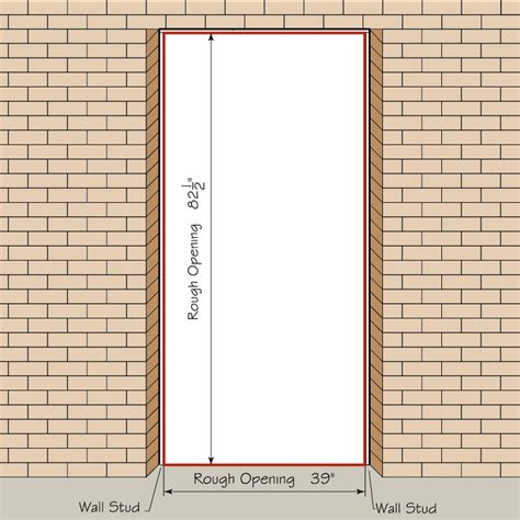 How To Measure Your Front Entry Door Replacement Exterior Doors Wood
