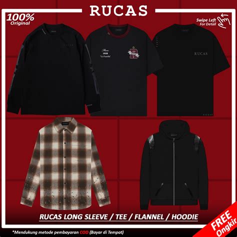 Jual [original] Rucas X Bimo Pd Zip Hoodie Bones Long Sleeve