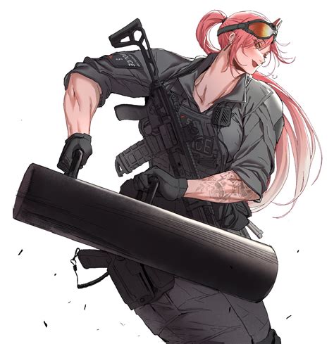 Mcx In Ctfso Outfit R Girlsfrontline