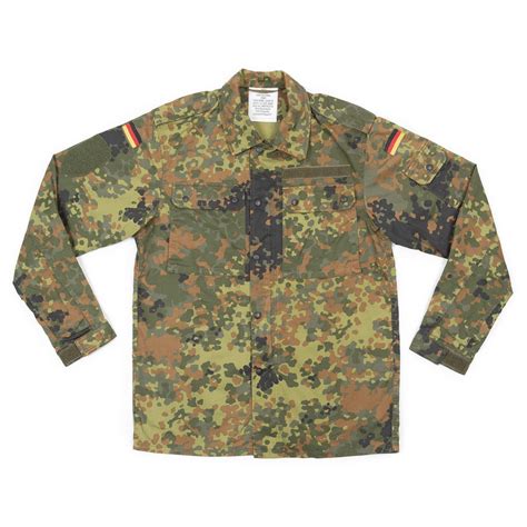 German Bundeswehr Flecktarn Field Shirt Kommandostore