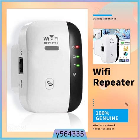 Wifi Repeater 300mbps Fast Speed Wifi Extender Network Route 蝦皮購物