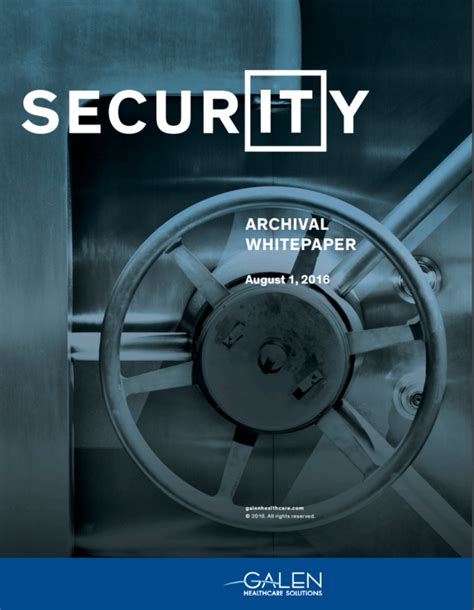 Archival Galen Healthcare Solutions