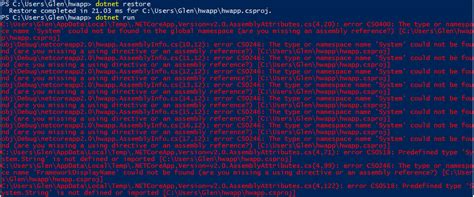 Net Core V20 Nuget Packages Are Not Getting Restored · Issue 1006 · Dotnetcore · Github