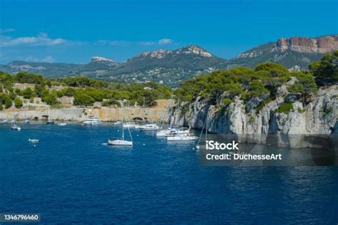 카시스 어촌 마을 근처 칼란케 드 포트 미우 크릭 스 국립공원 프로방스 프랑스 리비에라 프랑스 유럽 0명에 대한 스톡 사진 및 기타 이미지 Istock