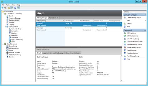 How To Configure Zones In XenDesktop And XenApp 7 7 Plus Some Extras