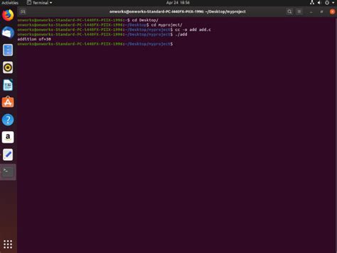 如何在 Linux 中编译和运行 C C 代码 码农参考