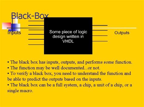 Hardware Functional Verification By John Goss Verification Engineer
