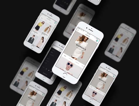 Free App Screen Showcase Mockup Psd