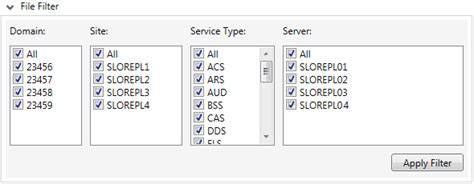 Config File Manager Filtering Configuration Files And Keywords