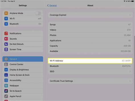Find Your Mac Address