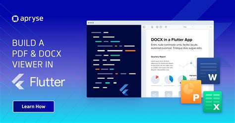 Apryse On Linkedin How To Build A Flutter Pdf Viewer Apryse