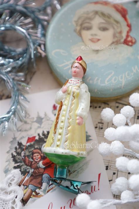 Елочная игрушка СССР