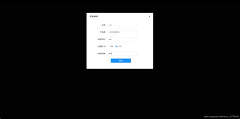 Angular 12ng Zorro Ui中使用modal对话框时注意ng Zorro Modal Loading Csdn博客