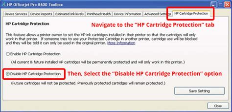 Hp Protected Cartridge Error Message Remove Hp Printer Error