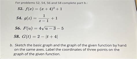 Solved For Problems And Complete Part B Chegg Com