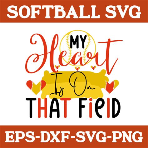 Softball Svg Masterbundles