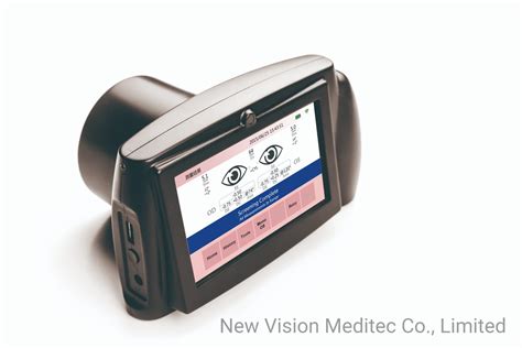 High Solution Handheld Vision Refractometer Handheld Auto Refractometer And Portable Keratometer