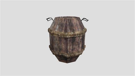 Abstract Barrel Beta 3d Model By Darksunsatellite B16be78 Sketchfab