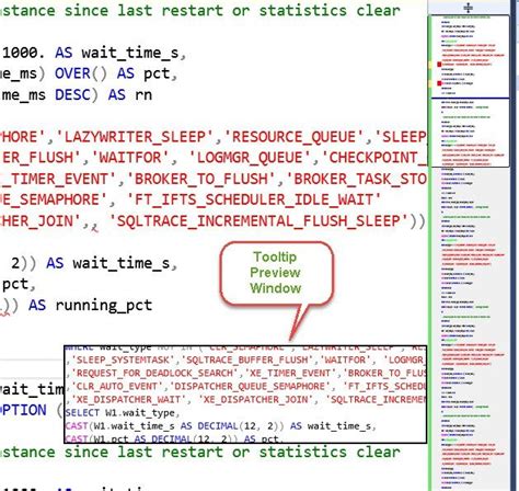 Sql Server Scroll Bar Enhancement In Management Studio Ssms Sql Authority With