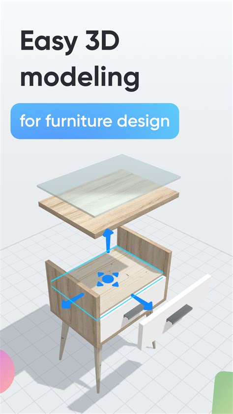 Moblo 3d Furniture Modeling для Iphone — Скачать