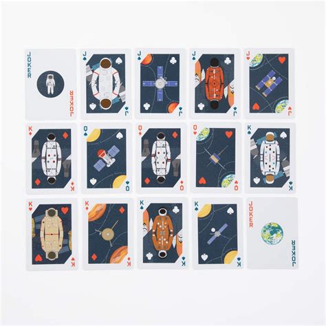 The History Of Space Travel Playing Cards Two Decks Of Cards And Game