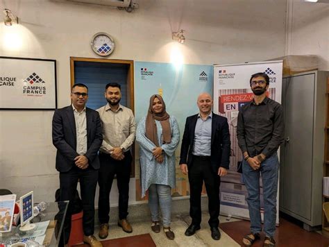 Sk Azad Rahman On Linkedin Strategic Business Meeting With Campus France Bangladesh And Cultural…