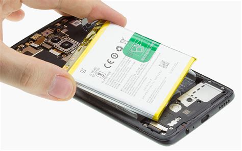 OnePlus 6 Battery Repair Guide IDoc