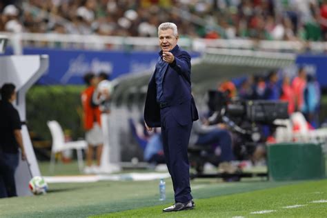 Javier Aguirre Entre Los 10 Mejores Técnicos De Selecciones Del 2025