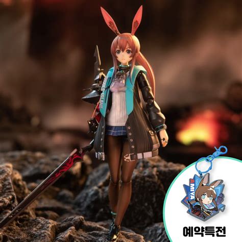 [특전포함]명일방주 아미야 Arctech 피규어 따빼몰