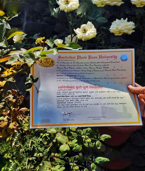 Vivek Chavan On Linkedin Successfully Completed Bachelor Of