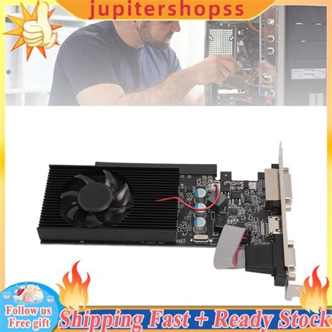 Jupitershopss Computer Pcie Graphics Card Game 2gb Gddr3 810mhz Memory