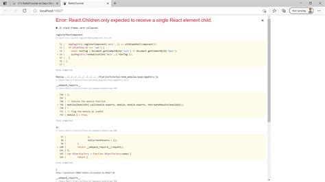 Touchablehighlight Not Working Although Using The Source Code From Official React Native