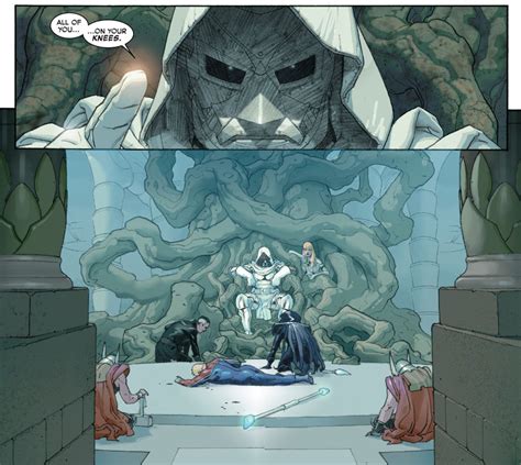 Dr Doom Vs Thanos