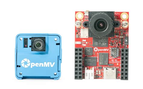 Micropython Programmable Openmv N6 And Ae3 Ai Camera Boards Run On Battery For Years