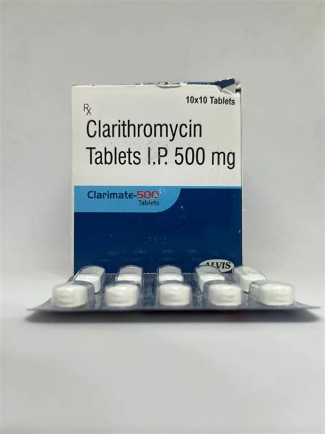 Clarithromycin Injection 500 Mg At ₹ 2180piece Antibiotic In Hisar