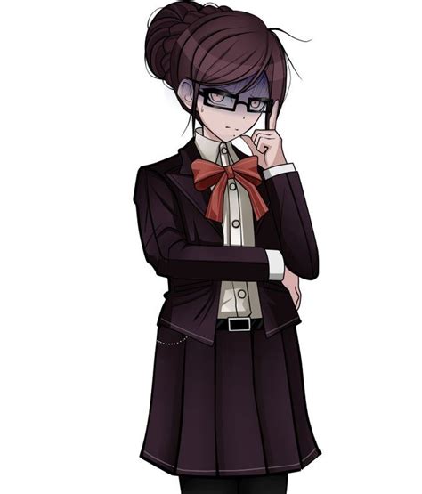 Dangan Ronpa Fukawa Sprite