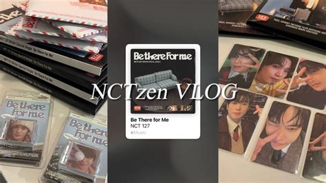 시즈니 브이로그 Would You Be There For Me 당연히 되지🫰ㅣnct127 겨울 앨범깡ㅣ비델포미ㅣ오프깡ㅣ