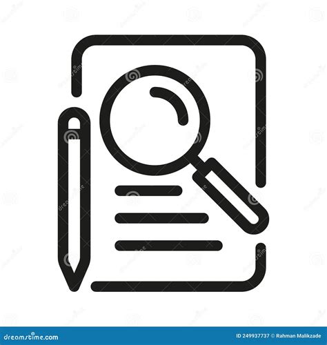 Defining Vector Icon On White Background Flat Vector Defining Icon Symbol Sign From Modern Edit