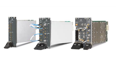 Ni Announces Industry Leading Pxi Vst