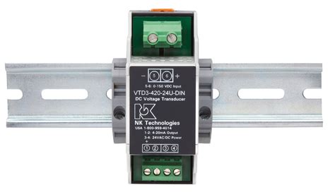Ac And Dc Voltage Transducers Nk Technologies