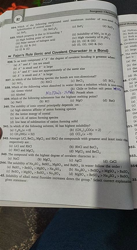 The Stability Of Ionic Crystal Principally Depends On Filo