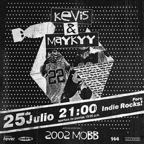 Precios Kevis And Maykyy Llegarán Al Foro Indie Rocks