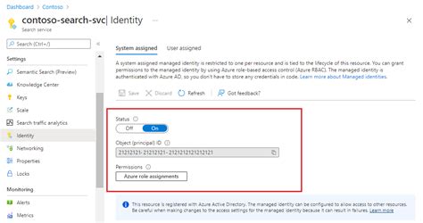 Conexión Como Un Servicio De Confianza Azure Ai Search Microsoft Learn