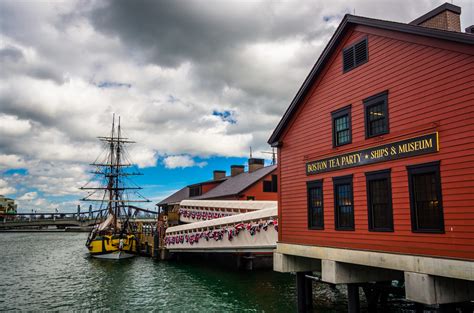 Boston Tea Party Ships And Museum Journeyscape